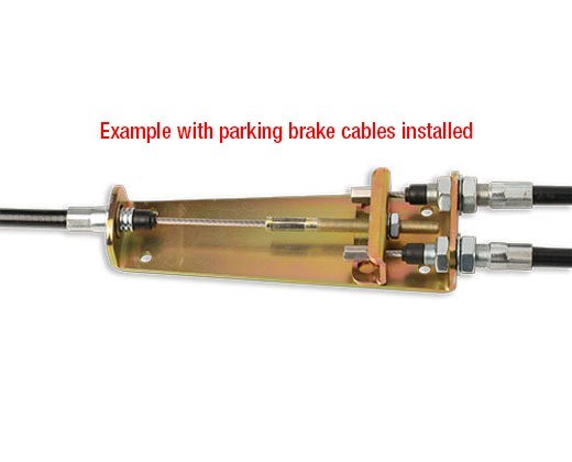 E-Stopp Electric Push Button Parking Brake Kit with Combiner Bracket | eBay