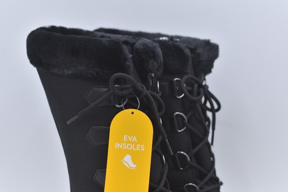 Women's JBU by Jambu Stormgate Faux Fur Lind Duck Toe Winter Boots ...