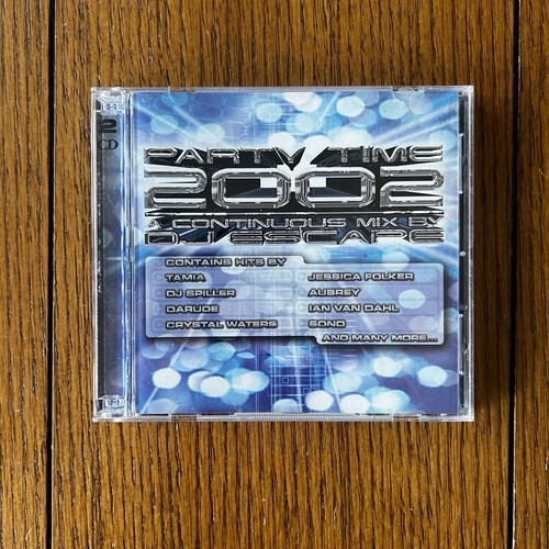 Party Time 2002 Continuous Mix By DJ Escape CD | eBay