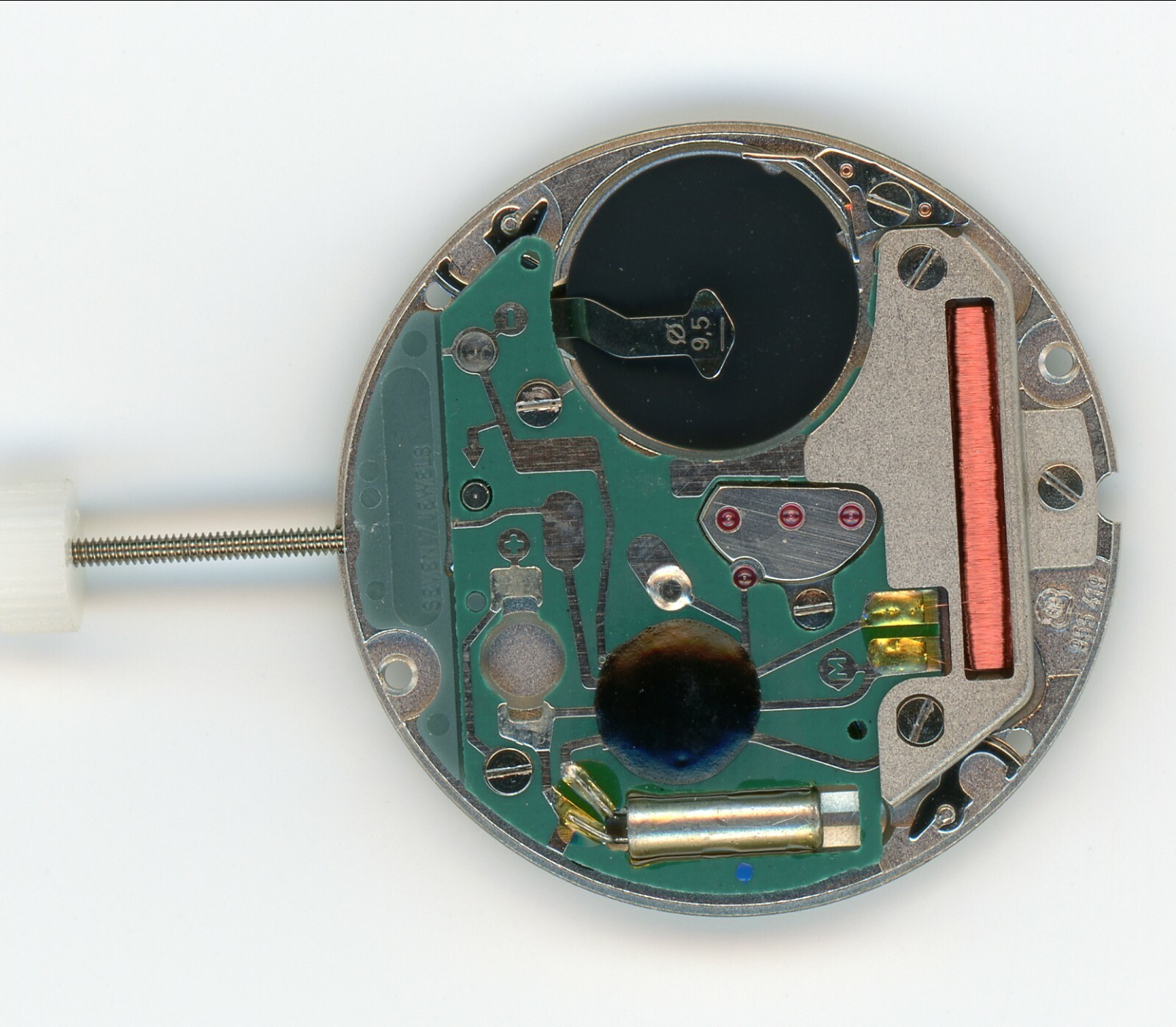 ETA 955.419 Date at 6 Movement New Complete 3 hand movement | eBay