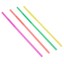 Jumbo Neon Crazy Flexible Straws 8 3/4" 25 - 2000 Free Shipping USA ...