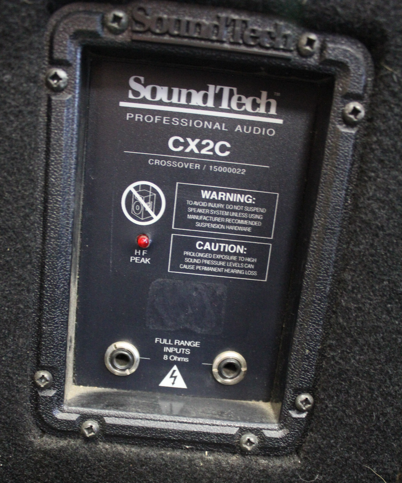 SoundTech CXC2 Speakers Pair Tested *LOCAL PICKUP ONLY* | eBay