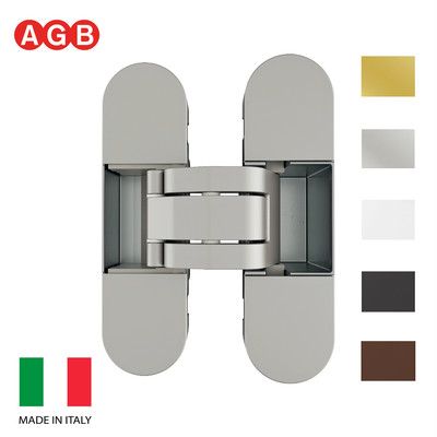 AGB Eclipse 2.0 Adjustable Concealed Invisible Door Hinge, Flush Interior Doors | eBay