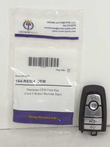 New OEM Genuine Ford PEPS Smart Key FOB 2022-2024 F150 Lightning 164 ...