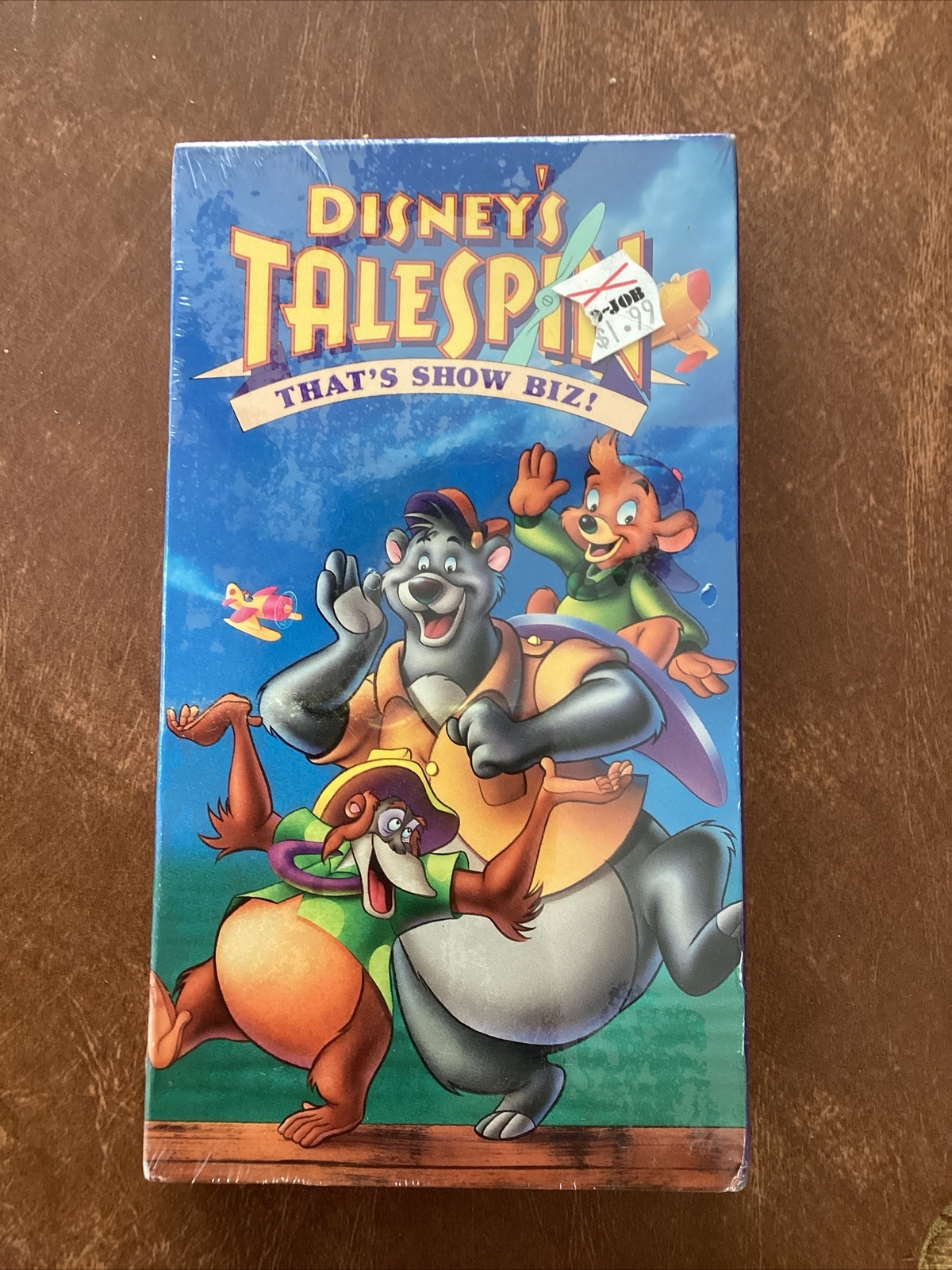 Talespin Series V. 2 - Thats Show Biz (VHS, 1991) for sale online | eBay