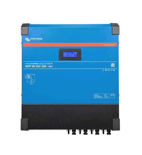 Victron High Voltage String Inverter Smart Solar MPPT RS 450/200-MC4 ...