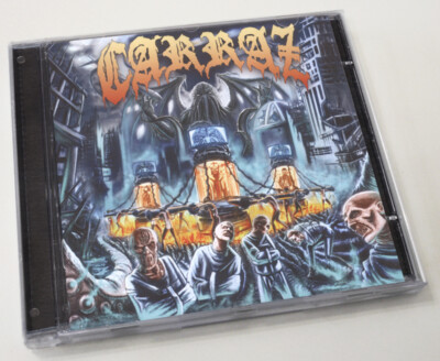 CARRAZ - S/T Comando Nuclear Circle of Agony Deathgeist Warbound Bywar ...