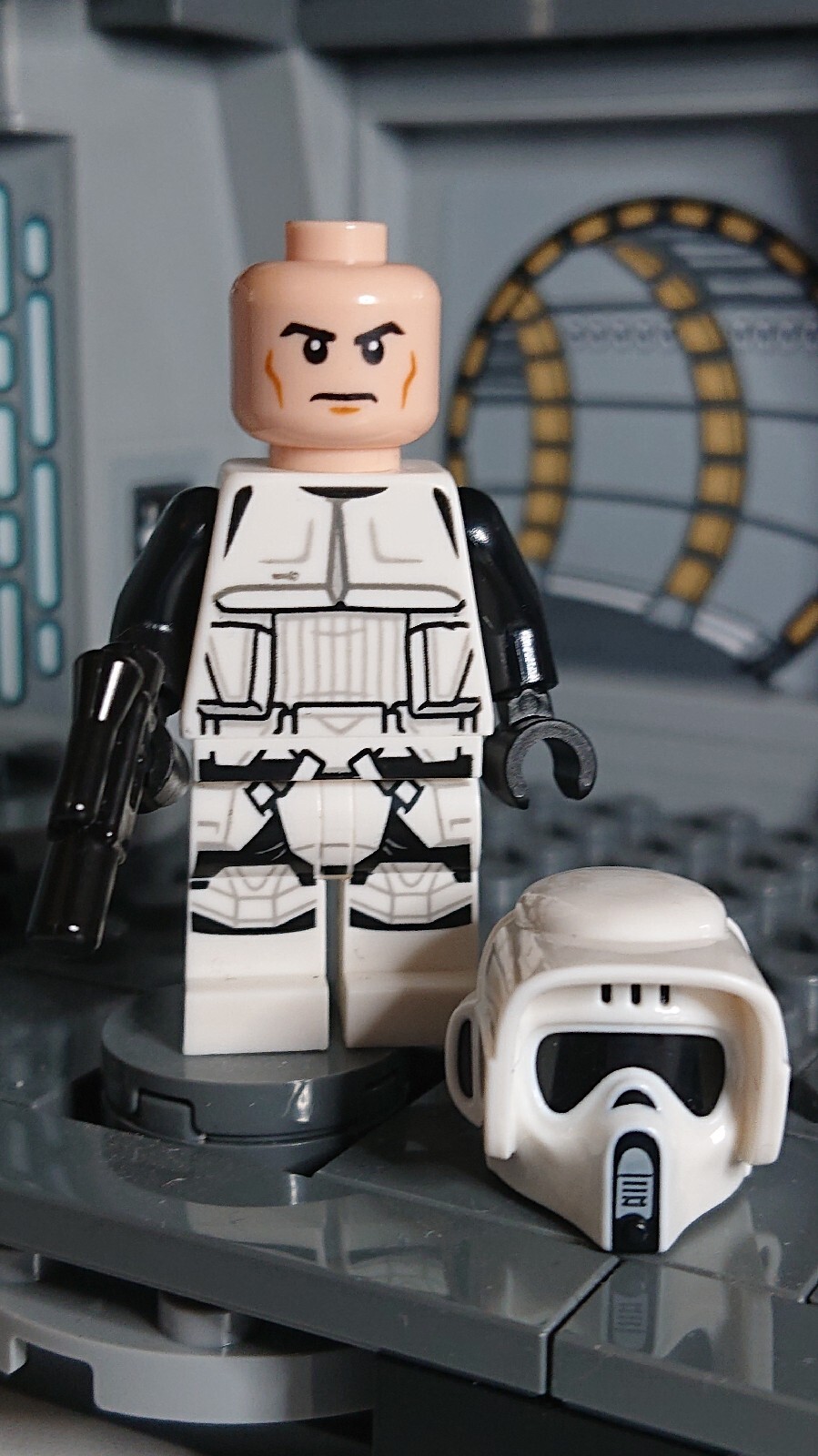 Lego Star Wars Imperial Scout Trooper Minifigure sw1116 75292 Dual ...