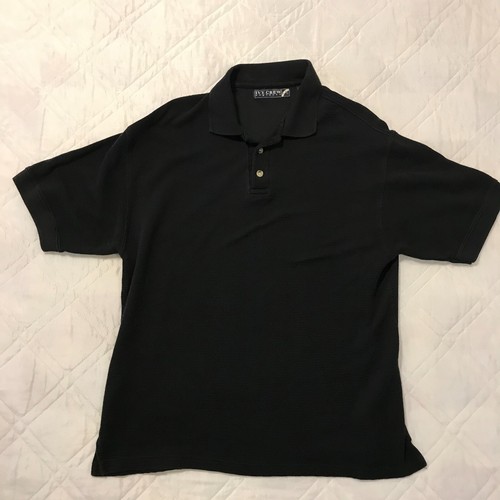 Ivy Crew Explorer heavy black Polo shirt Large | eBay