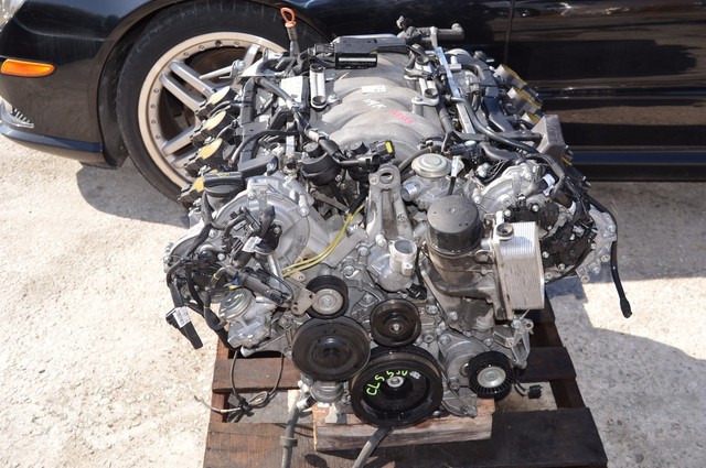 2008 MERCEDES CLS550 E550 ENGINE MOTOR M273 5.5L V8 114K MILES S550 ...