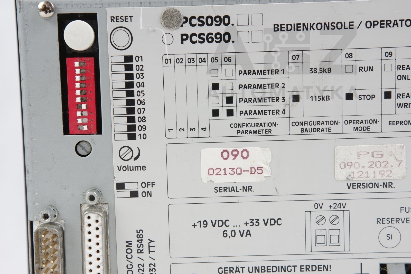 LAUER PCS090 090.202.7 0902027 NOK | eBay