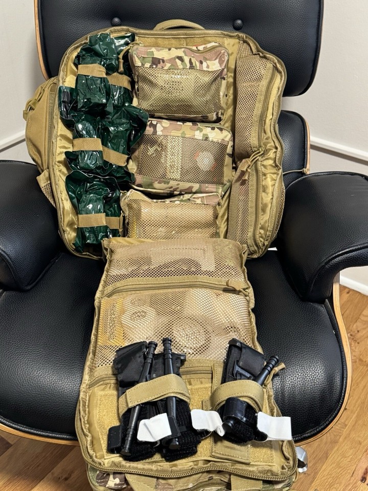 MULTICAM Combat Medic Aid bag--NEW-- BAG ONLY | eBay
