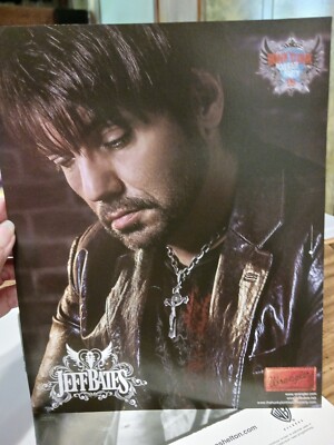 Jeff Bates 8 X 10 Stock Photo (Wrangler) | eBay