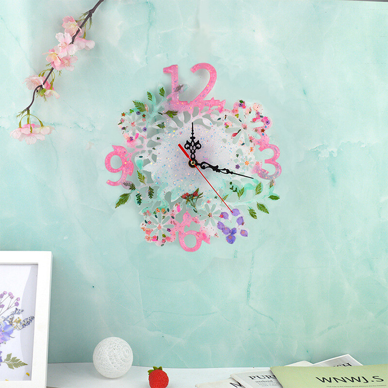 Quartex Quartz Clock Movement Mechanism Kit, Choose Your Hands Clock Parts Home | eBay