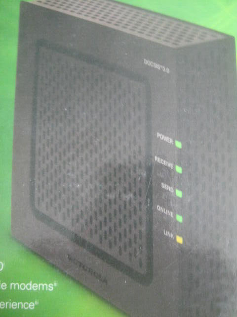 Motorola SB6120 SURFboard DOCSIS 3.0 eXtreme Broadband Cable Modem NEW ...