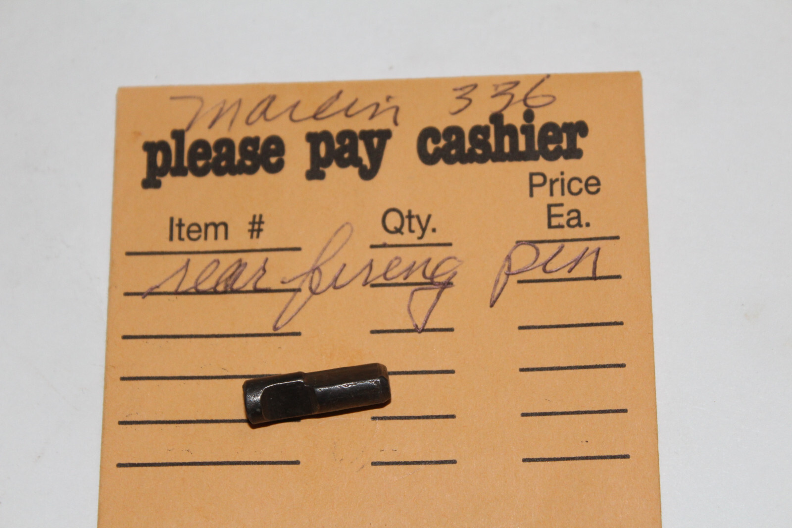 Marlin 30, 36, 336, 336CS Lever Action Rifle Rear Firing Pin | eBay