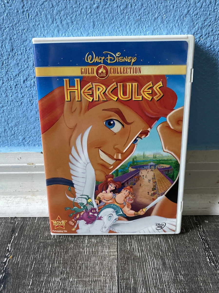Hercules Dvd Disney