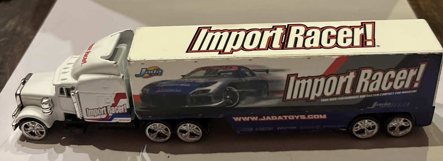 Jada Toys Import Racer Rx7 Baller Hauler Peterbilt 379 Hauler Diecast ...