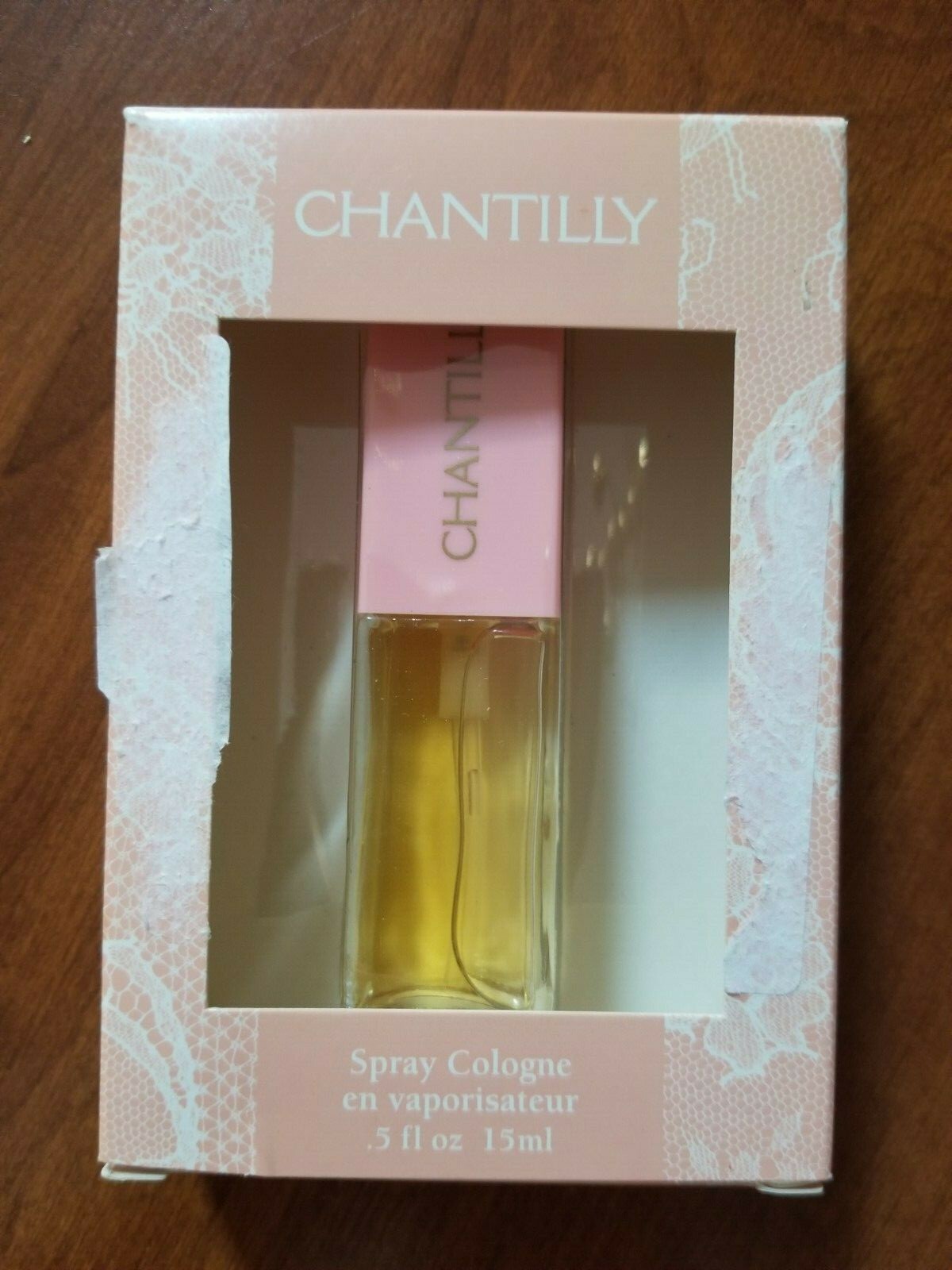 VINTAGE CHANTILLY FRAGRANCE BY DANA CORPORATION UNUSED IN BOX | eBay