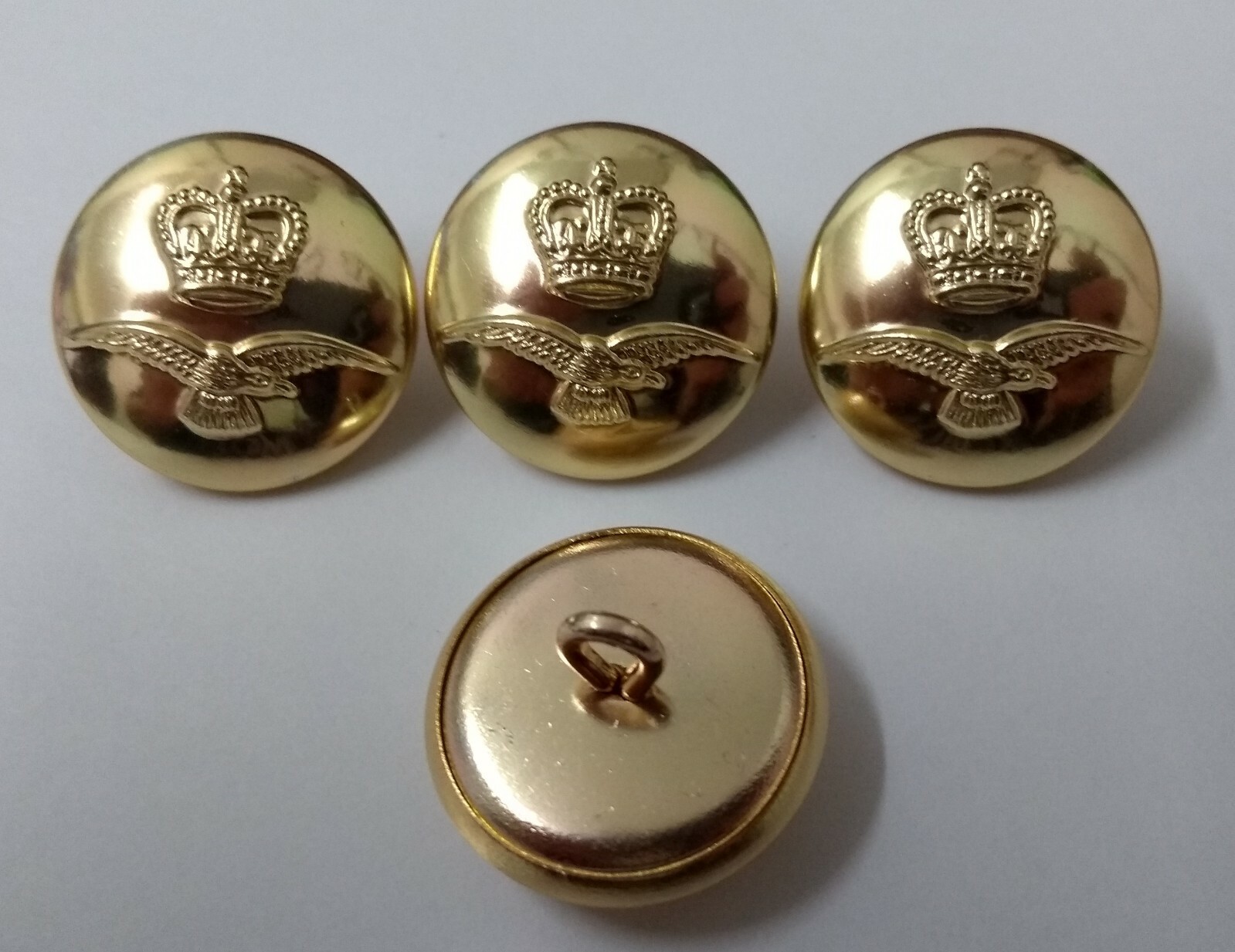 Genuine British RAF Issue SD Dress Buttons Jacket Blazer / No1 No2 X4 ...