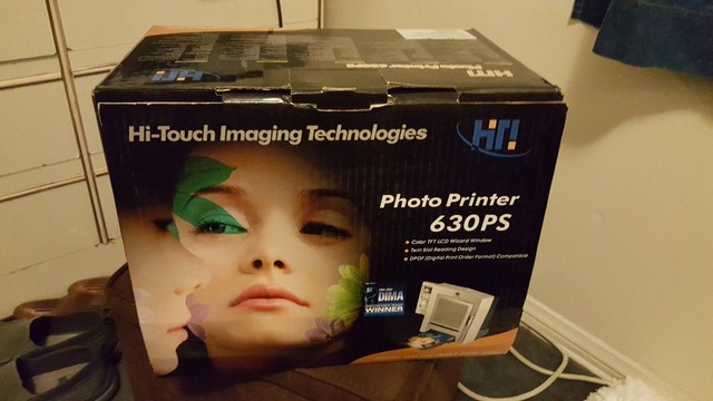 HiTi Hi-touch Imaging Technologies Photo Printer 630PS for sale online ...