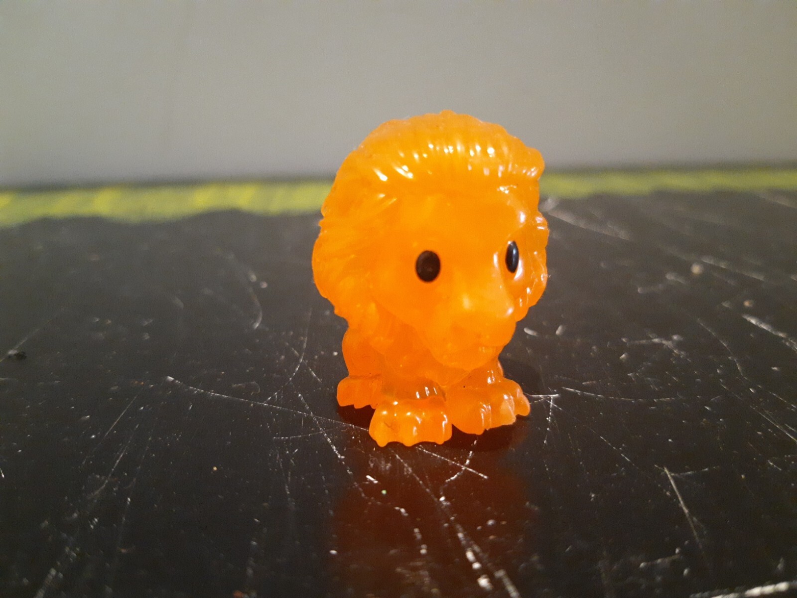 SUNSET SIMBA-Orange Ooshie-The Lion King OOSHIES-Woolworths-Disney-RARE ...