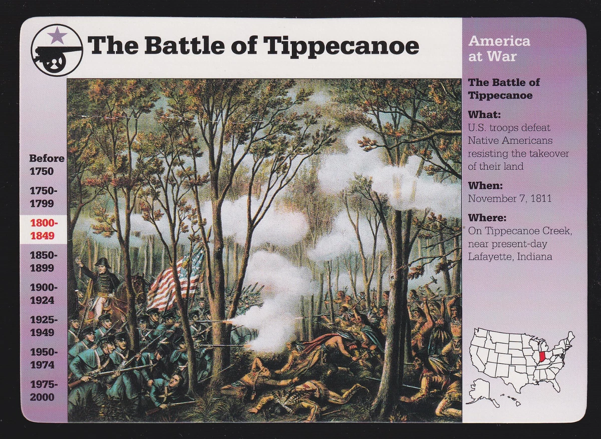 Battle Of Tippecanoe 1811