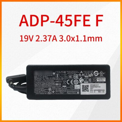 Original ADP-45FE F 3.0x1.1mm 19V 2.37A Delta Power Adapter For Acer ...
