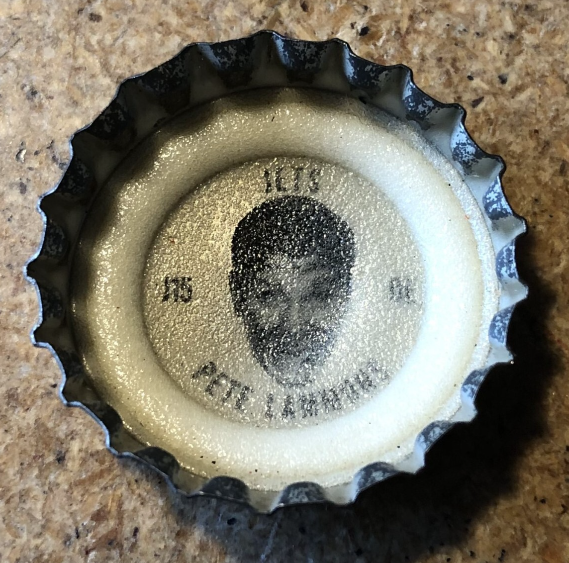 1966 LOT OF 15 COKE NEW YORK JETS & 1 TAB NY JETS BOTTLE CAPS PRICED TO ...