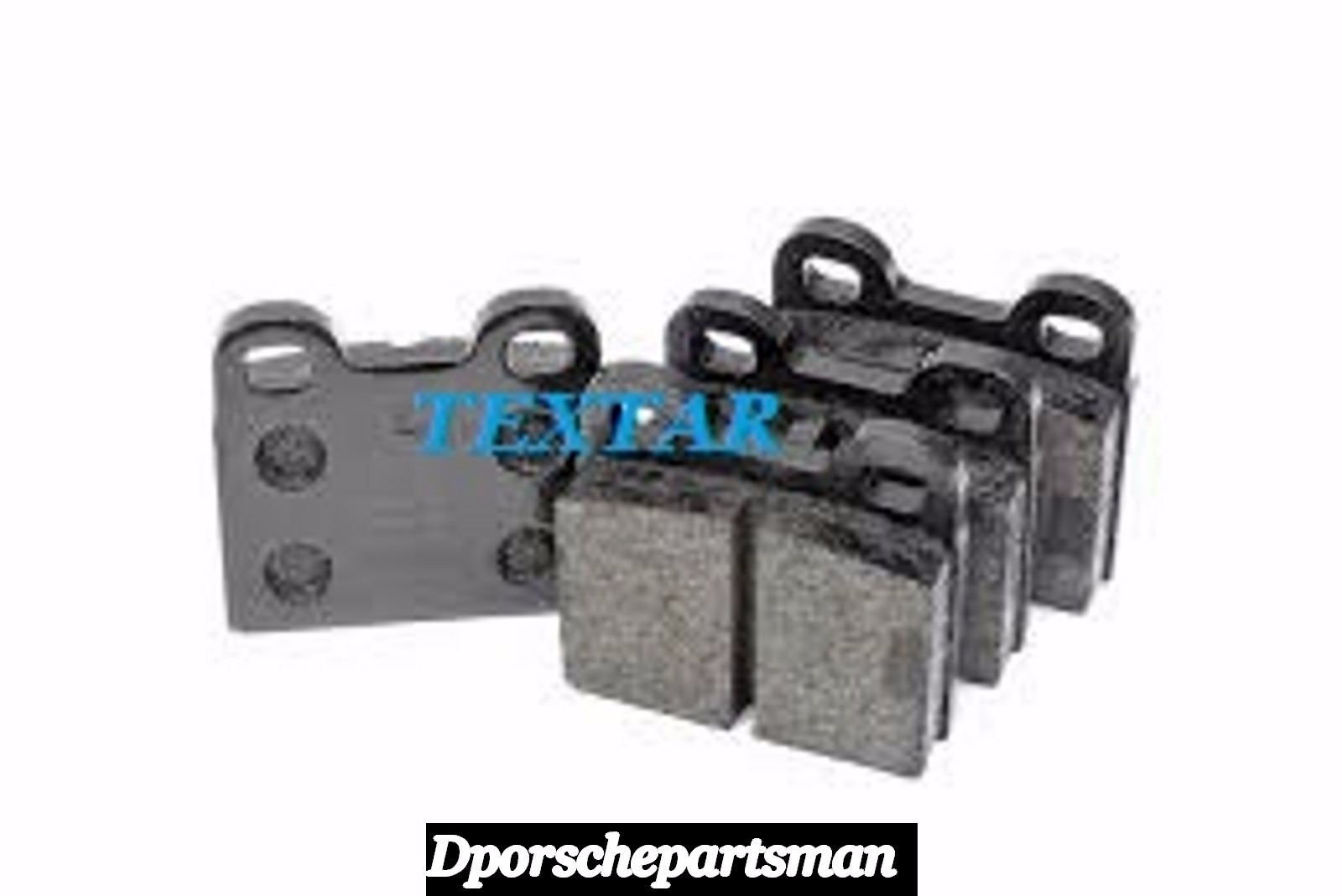 Porsche 356 C / SC / 911 / 912 / 914 Brake Pad Set ( Rear ) TEXTAR NEW ...