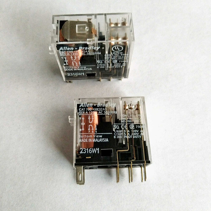 5PCS CAT 700-HK32A1 Power Relay 8Pin 5A 120V | eBay