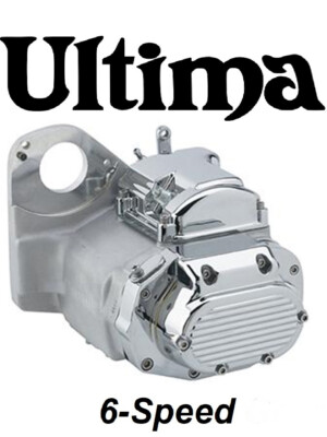 ULTIMA 6-SPEED NATURAL TRANSMISSION INDIAN CHIEF CLASSIC VINTAGE ...