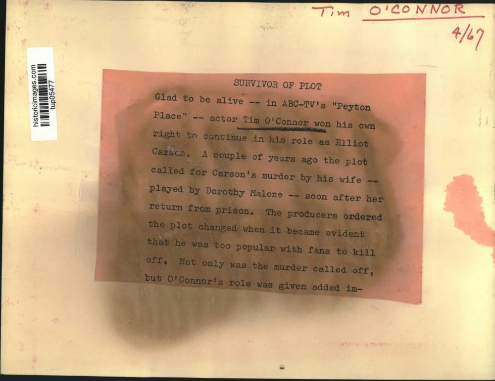 Tim Oconnor Actor