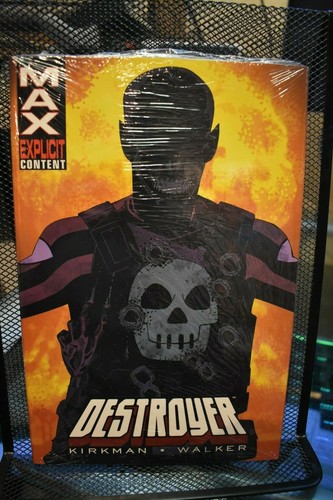 Destroyer by Robert Kirkman & Cory Walker Marvel MAX Hardcover NEW ...