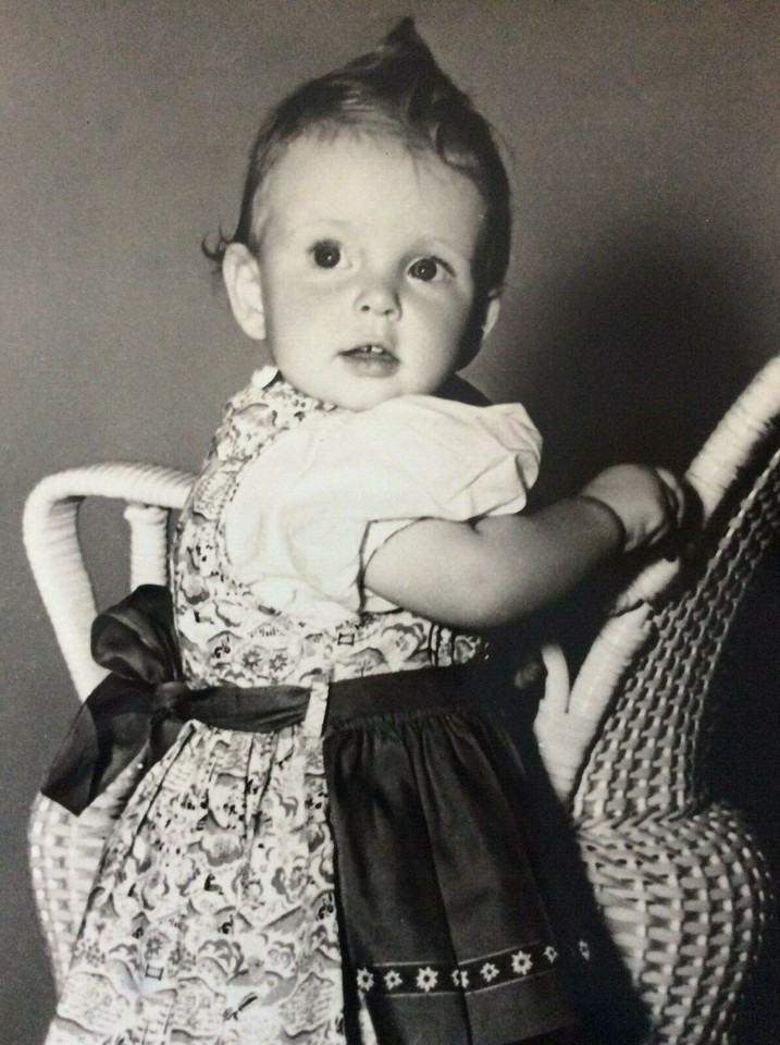 Rare Orig VTG 1939 Baby Sandy Henville Universal Fashion Oversize Movie ...