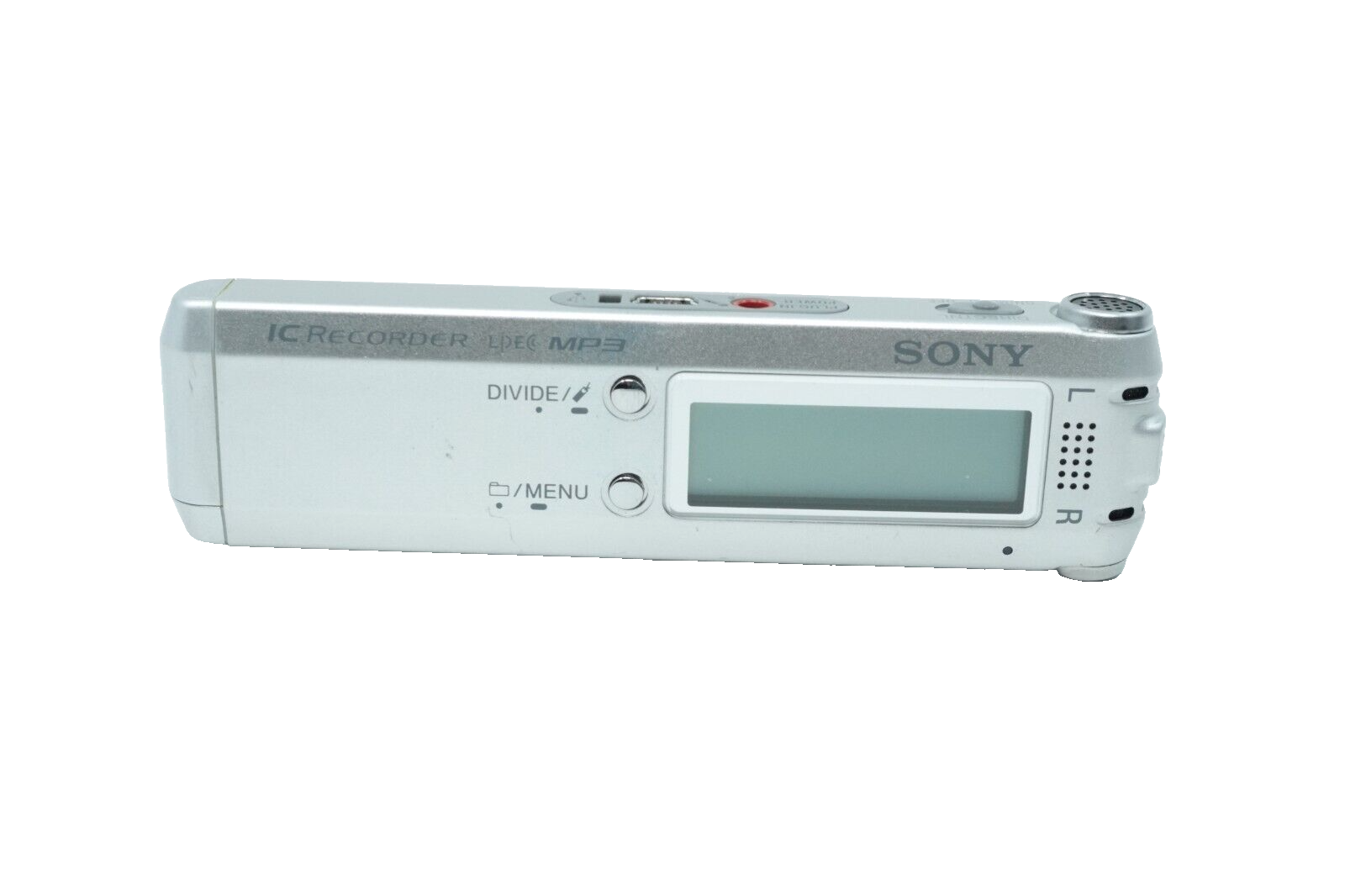 Sony Recorder ICD - SX68 Digital Voice Recorder Triple Microphone ...