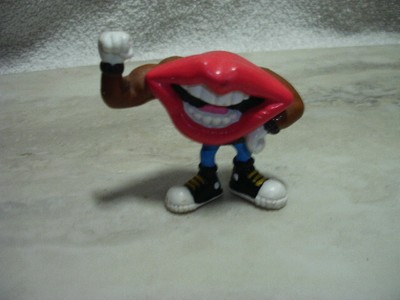VINTAGE 1980'S TANG MOUTH MUSCLE GUY PVC FIGURE KRAFT GENERAL FOODS ...