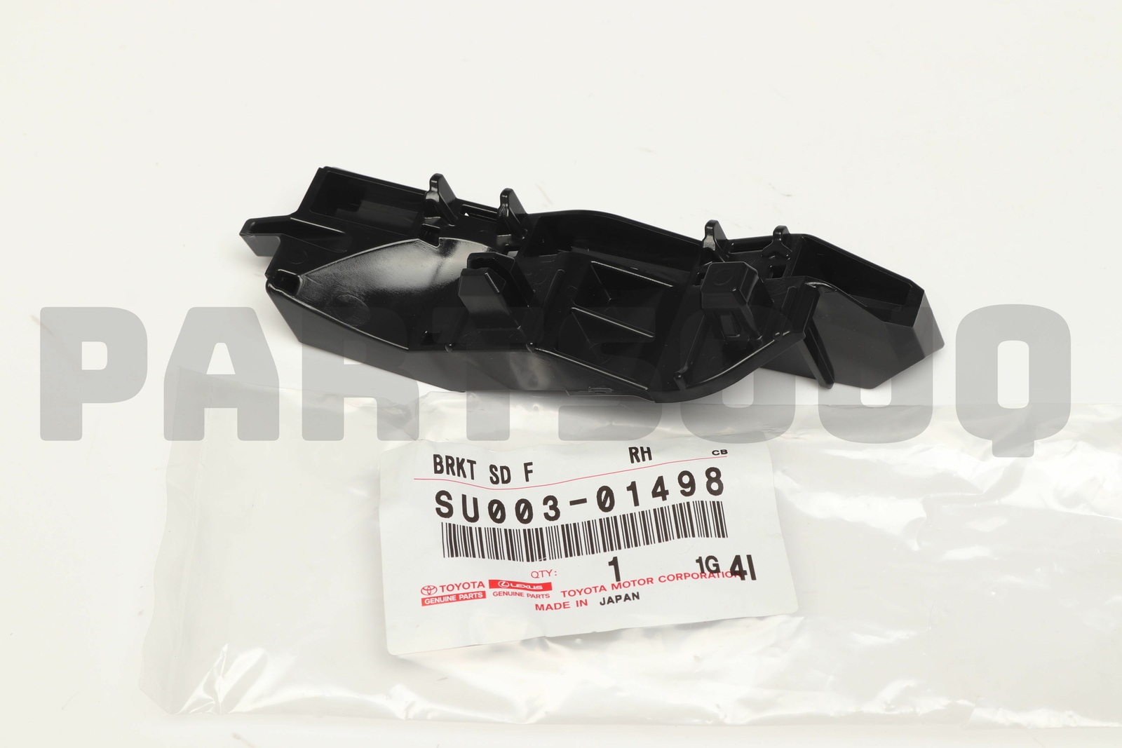 SU00301498 Genuine Toyota SUPPORT, FRONT BUMPER SIDE, NO.2 RH SU003 ...