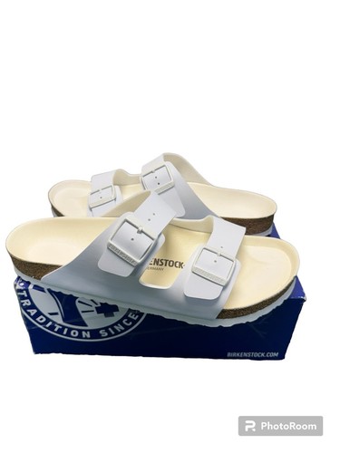 Birkenstock Arizona BF Triple white 1019061 Size 13 US Size 11.5 UK ...