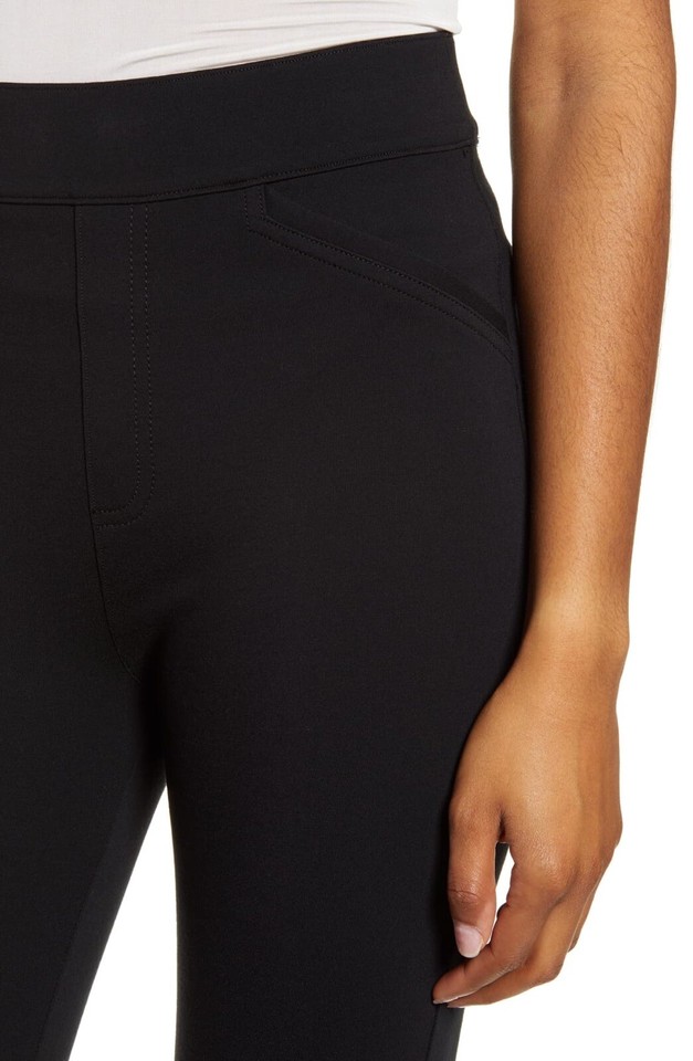 NEW Spanx The Perfect Black Pant - Back Seam Skinny Pants - 20251R ...
