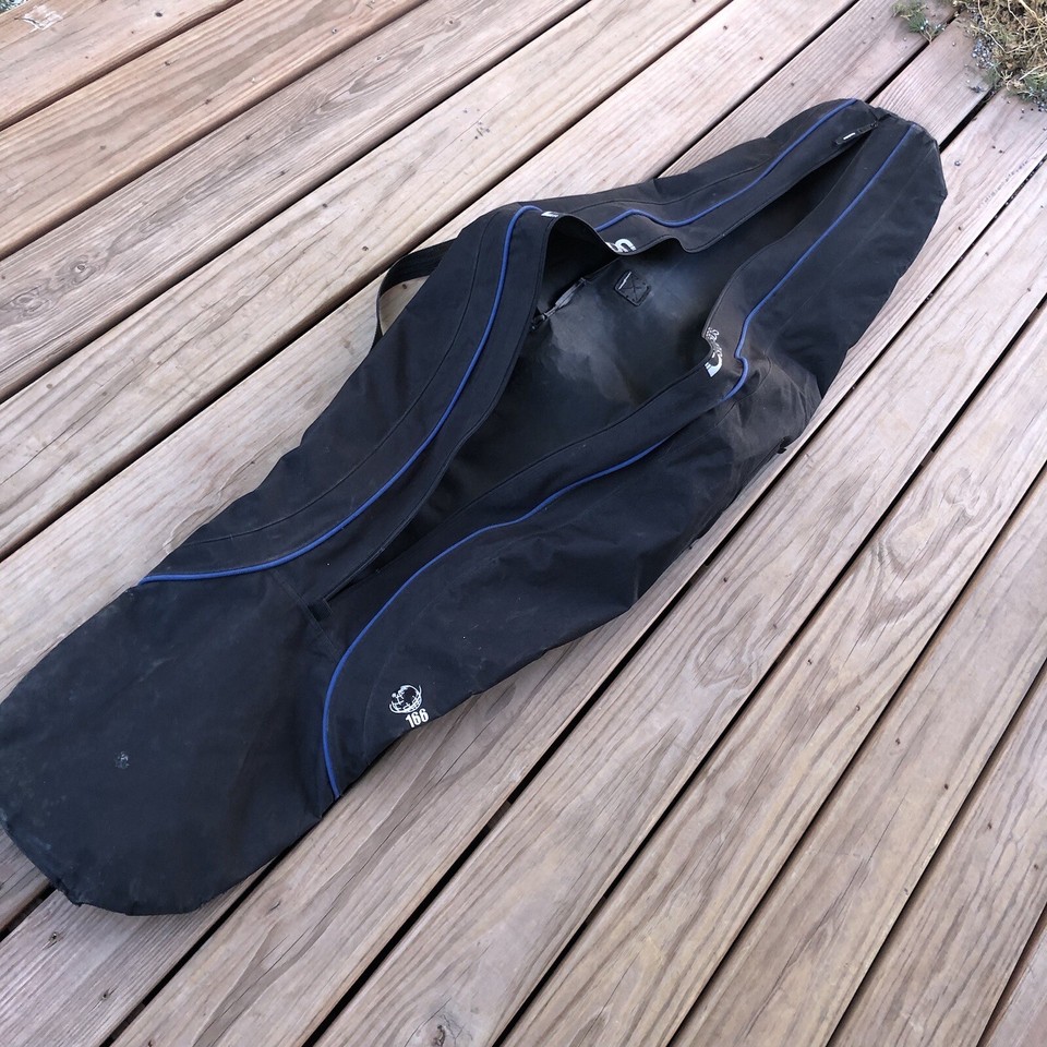 Burton 166 Snowboard Bag 166 Cm Black Shoulder Strap Soft Travel Case ...