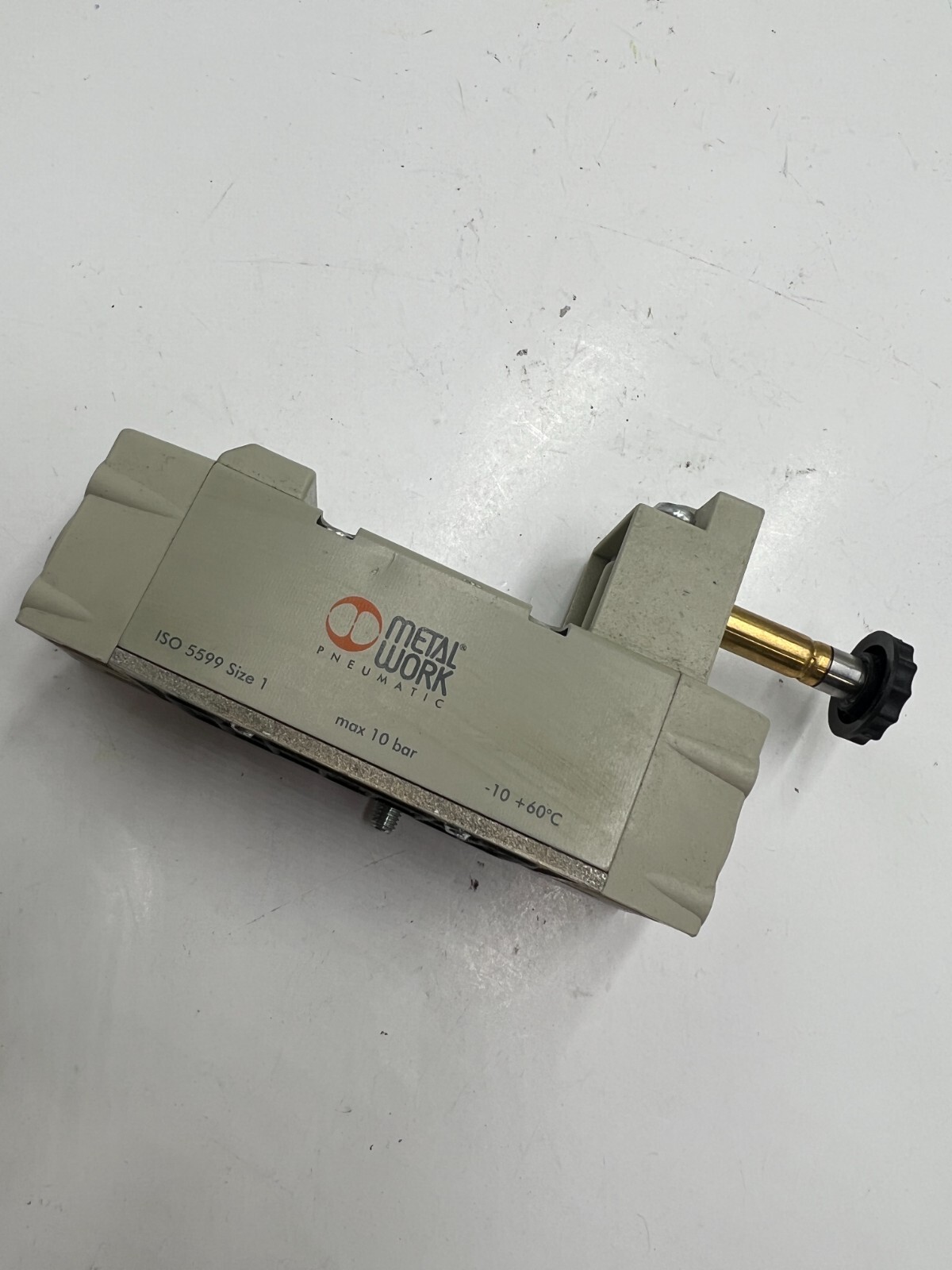 OEM Metal Work 70510 pmax. 10bar -10...+60°C 5/2-Pneumatic Valve | eBay ...