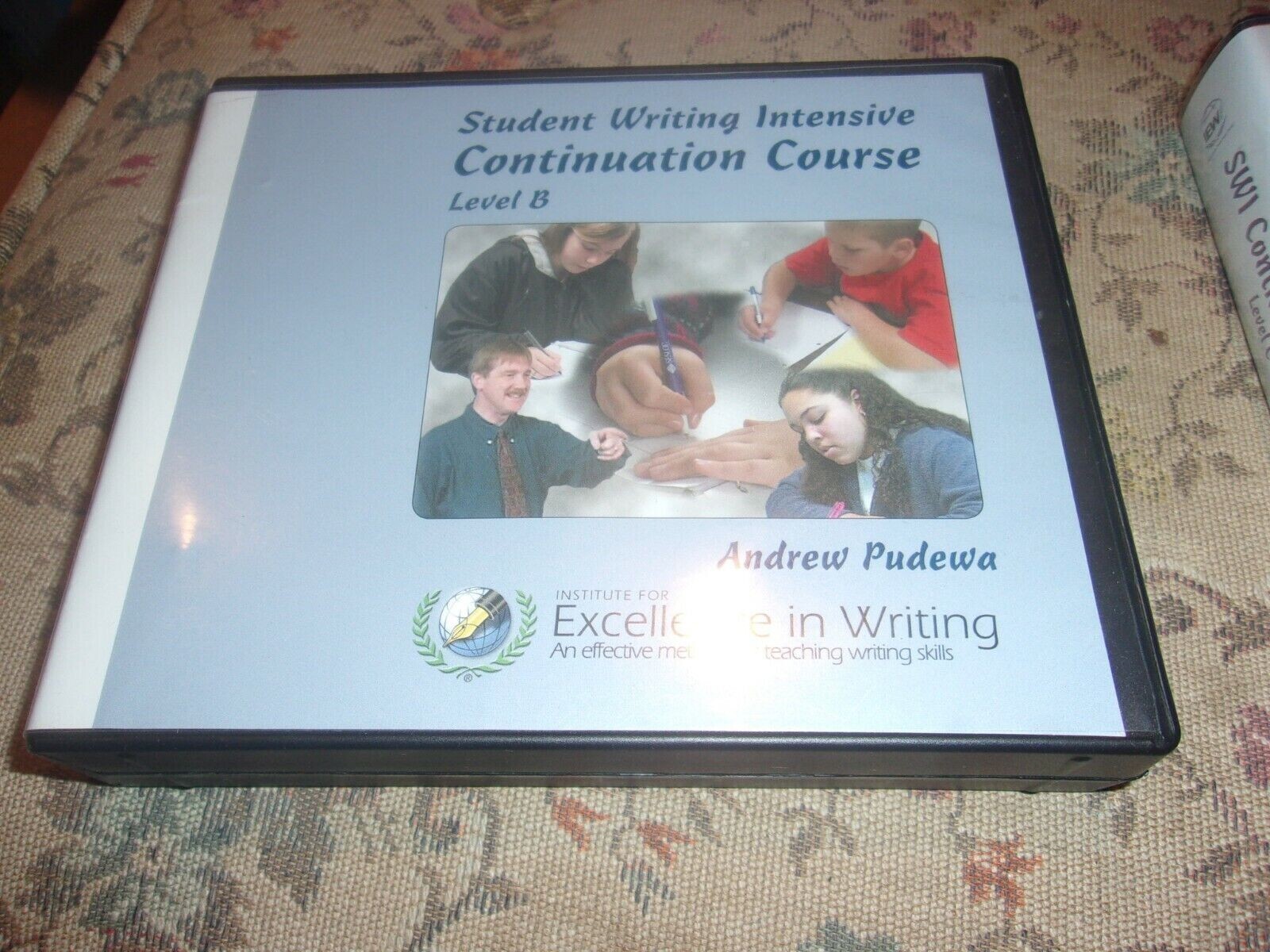 Student Writing Intensive CONTINUATION COURSE Level B Andrew Pudewa IEW ...
