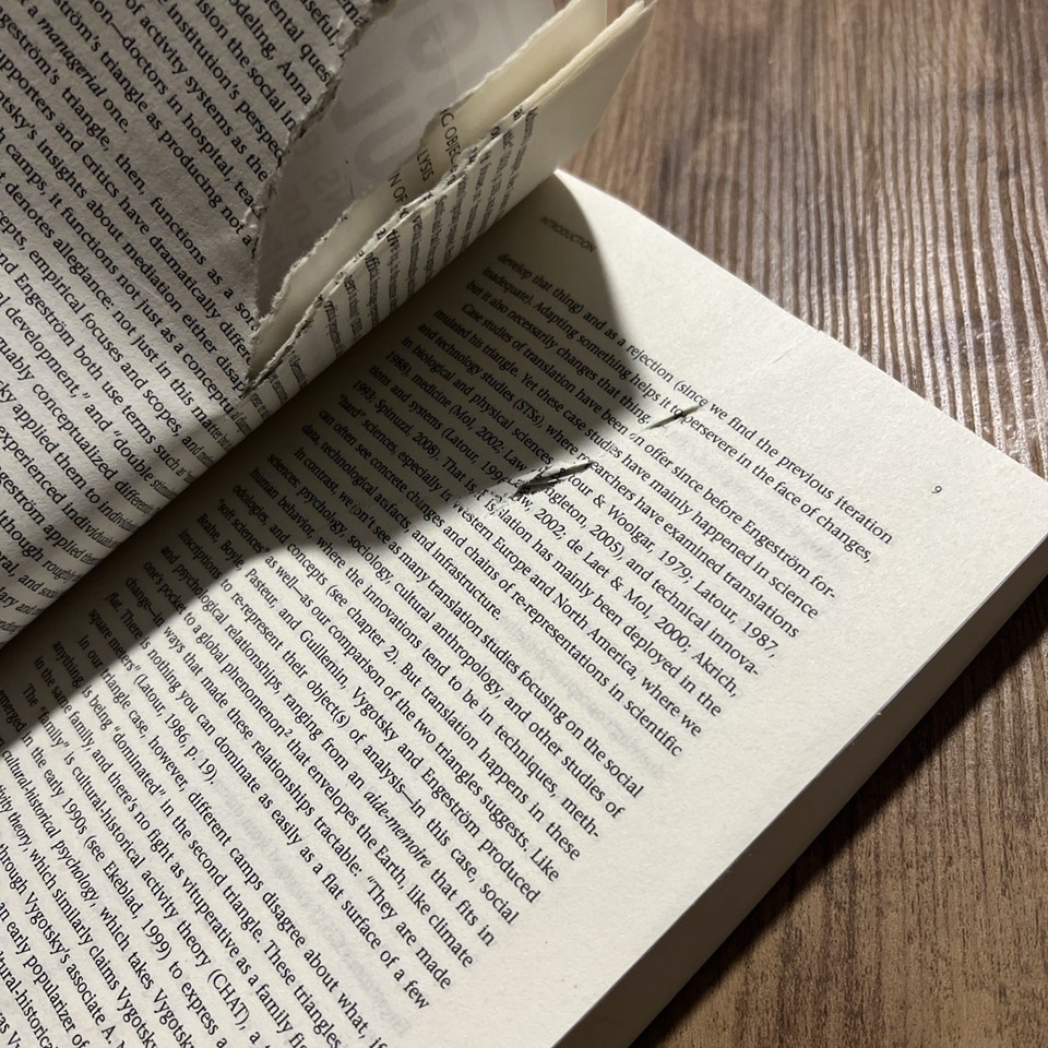 Triangles and Tribulations by Clay Spinuzzi | eBay