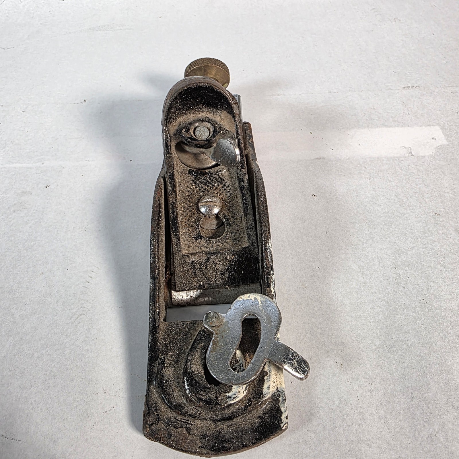 Vintage Stanley No. 60 1/2 Low Angle Block Plane Adjustable Throat ...