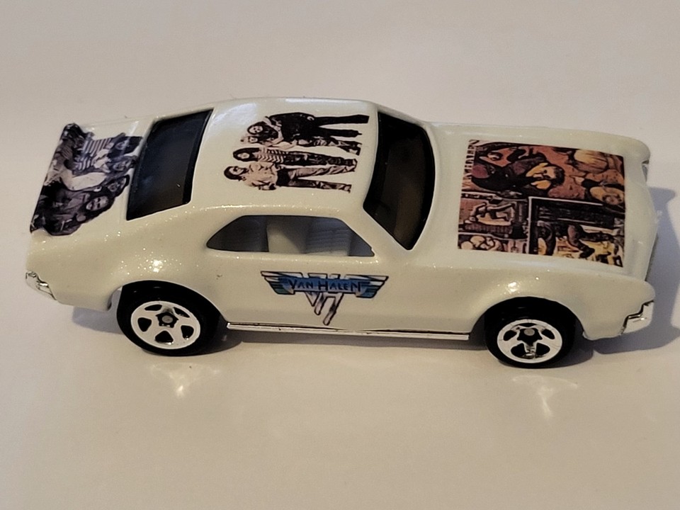 Hot Wheels VAN HALEN FAIR WARNING 1966 Oldsmobile TORANADO custom | eBay