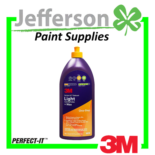 3M 36110 Perfect-It Gelcoat Light Cutting Polish + Wax 946ml - Marine ...