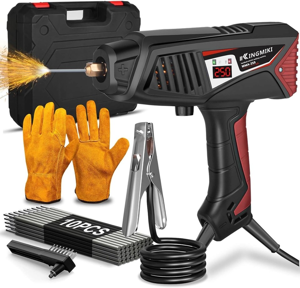 Saker Portable Electric Welding Machine,110V Portable Welder Handheld ...