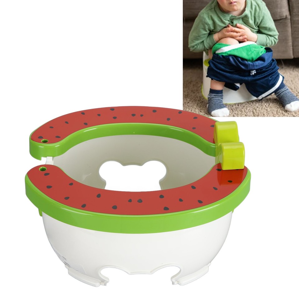Foldable Portable Toddler Potty Training Toilet For Travel Easy To Use ...