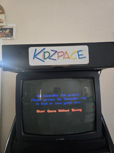 Nintendo 64 N64 Kiosk KIDZPACE KIOSK Works Has Some Issues | eBay